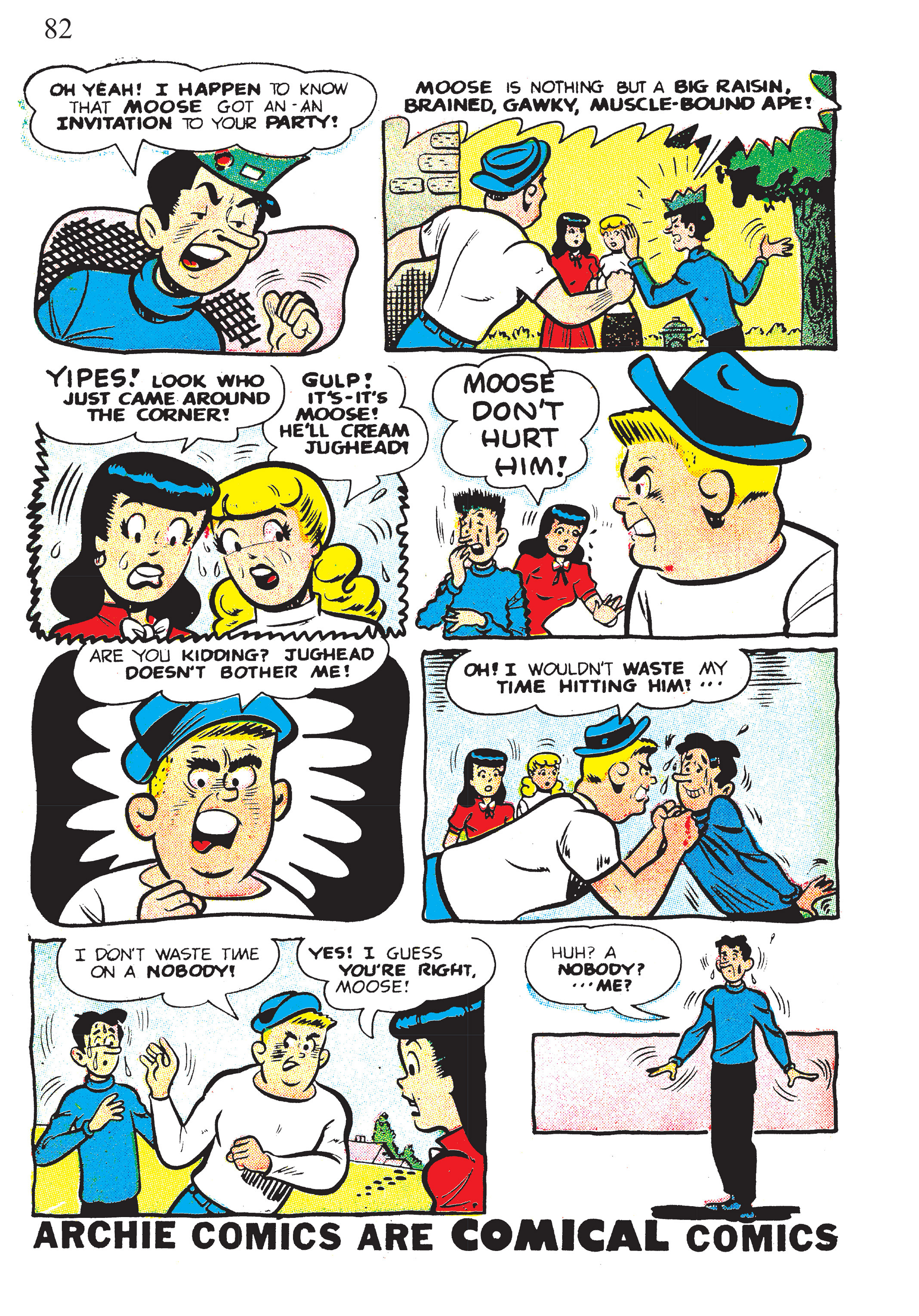 Read online The Best of Archie Comics comic - Issue # TPB 3 (Part 1)