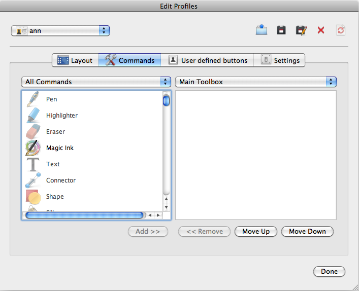 Bilbao Teaching Centre: ActivInspire - using a personal profile to save ...