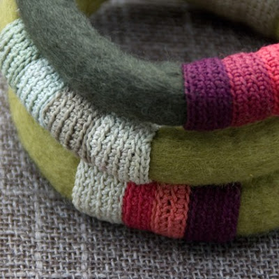 chocolate creative: kjoo crochet Jewelry