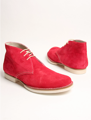 joes[a]fiend: I WANT THIS: RED SUEDE SHOES