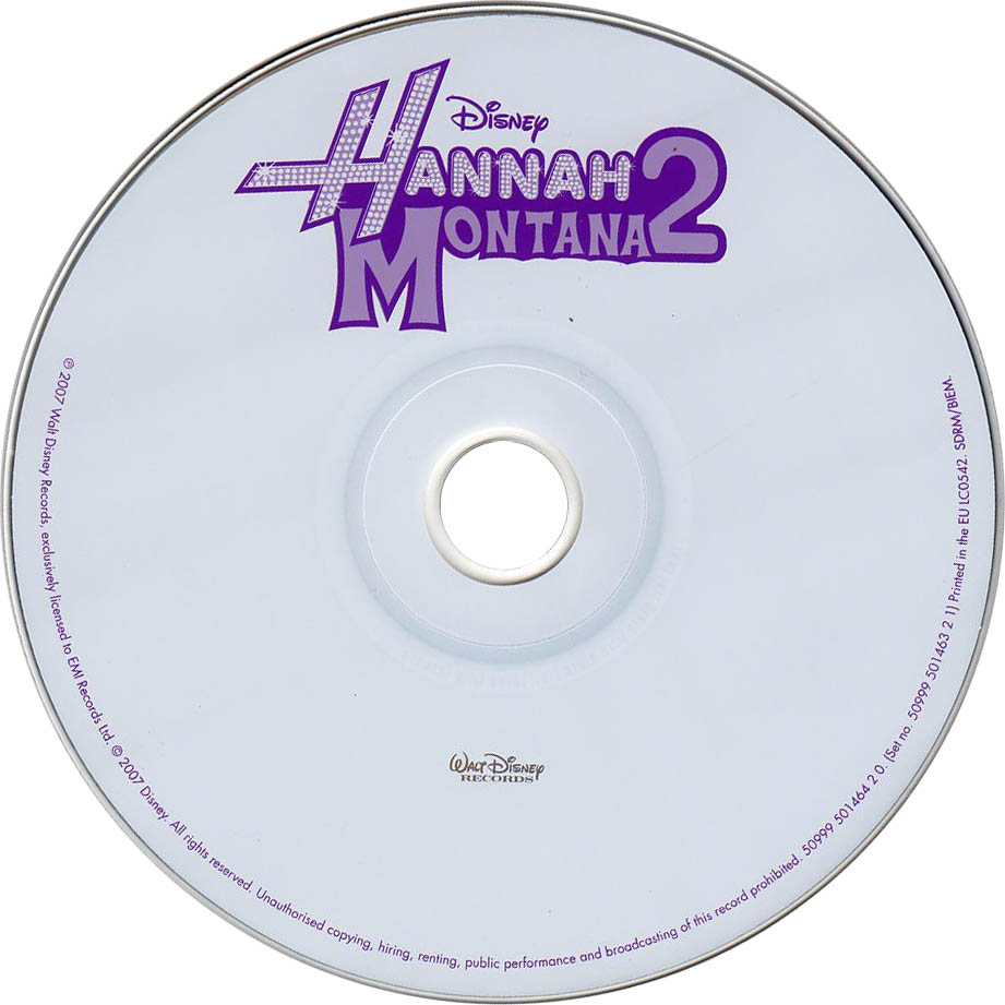 Hannah Montana e Miley Cyrus: Download do Cd Hannah Montana 2 OST