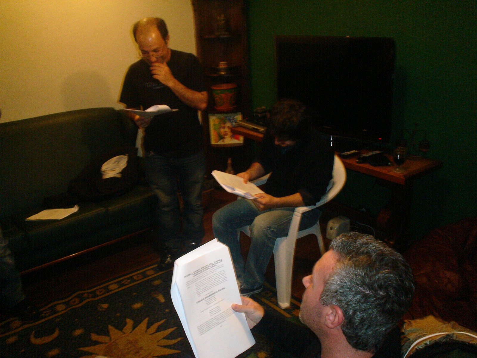 as Tardes de Dionísio: "Como Matei o Presidente" hoje na Casa Hoffmann