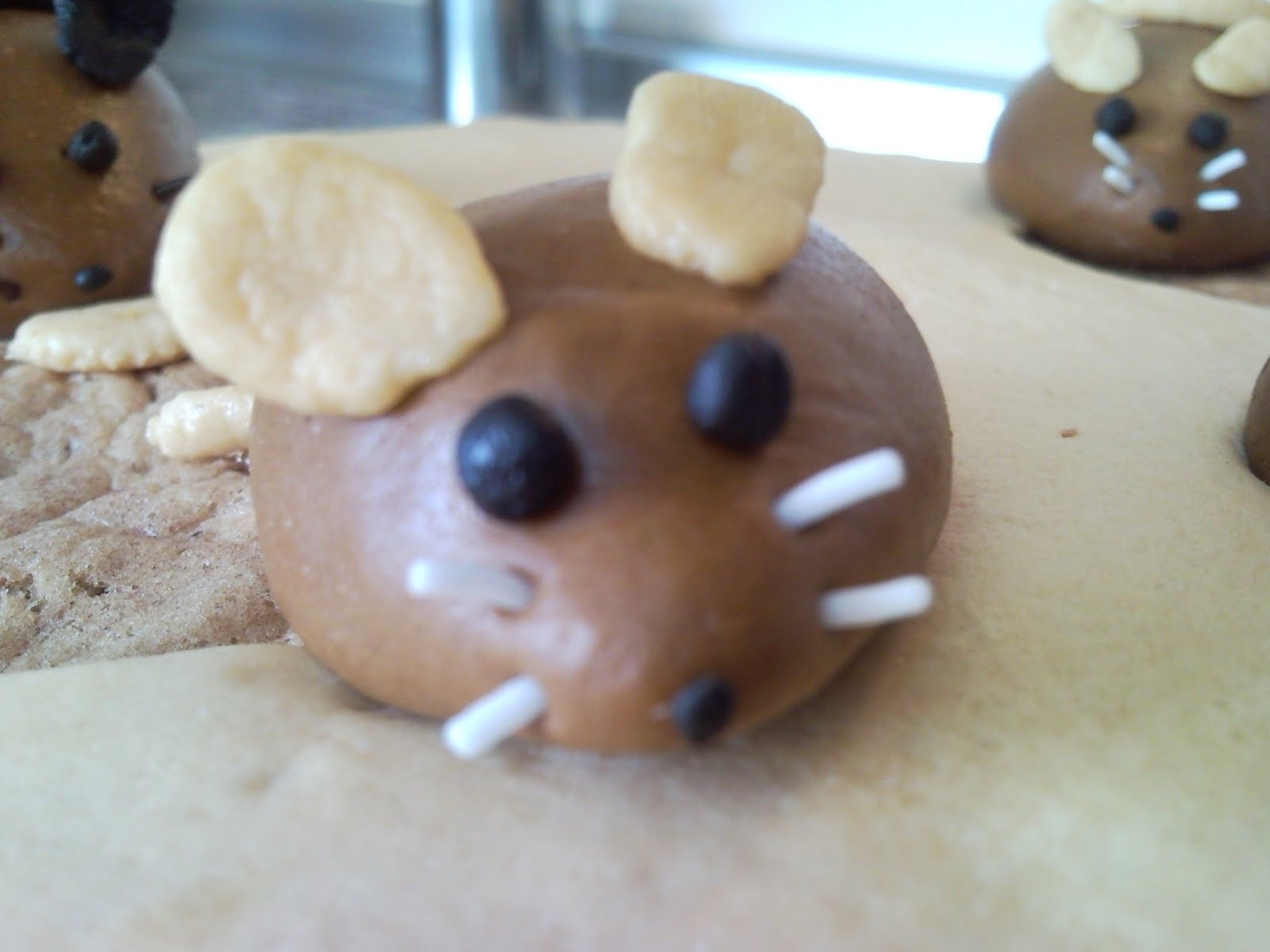 Heidi y sus monerías: Tarta ratones Teresa