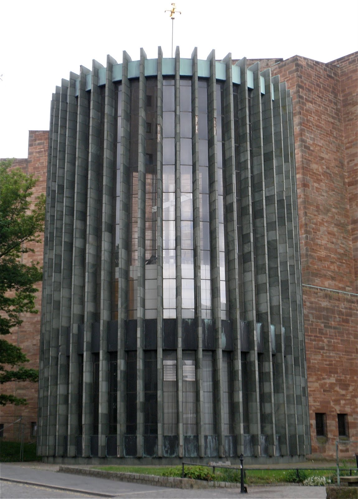 guttae: Sir Basil Spence: Coventry Cathedral (1956-62)