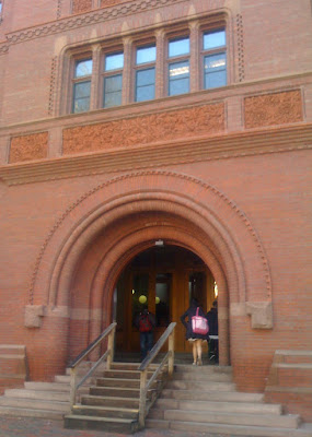 guttae: Henry Hobson Richardson: Sever Hall, Harvard University 1878-80