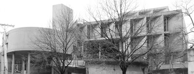 guttae: Le Corbusier: Carpenter Center, Harvard University 1963