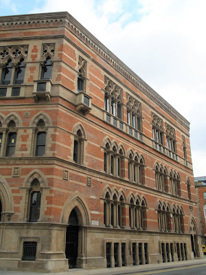 guttae: Thomas Worthington: Memorial Hall, Manchester 1863-66