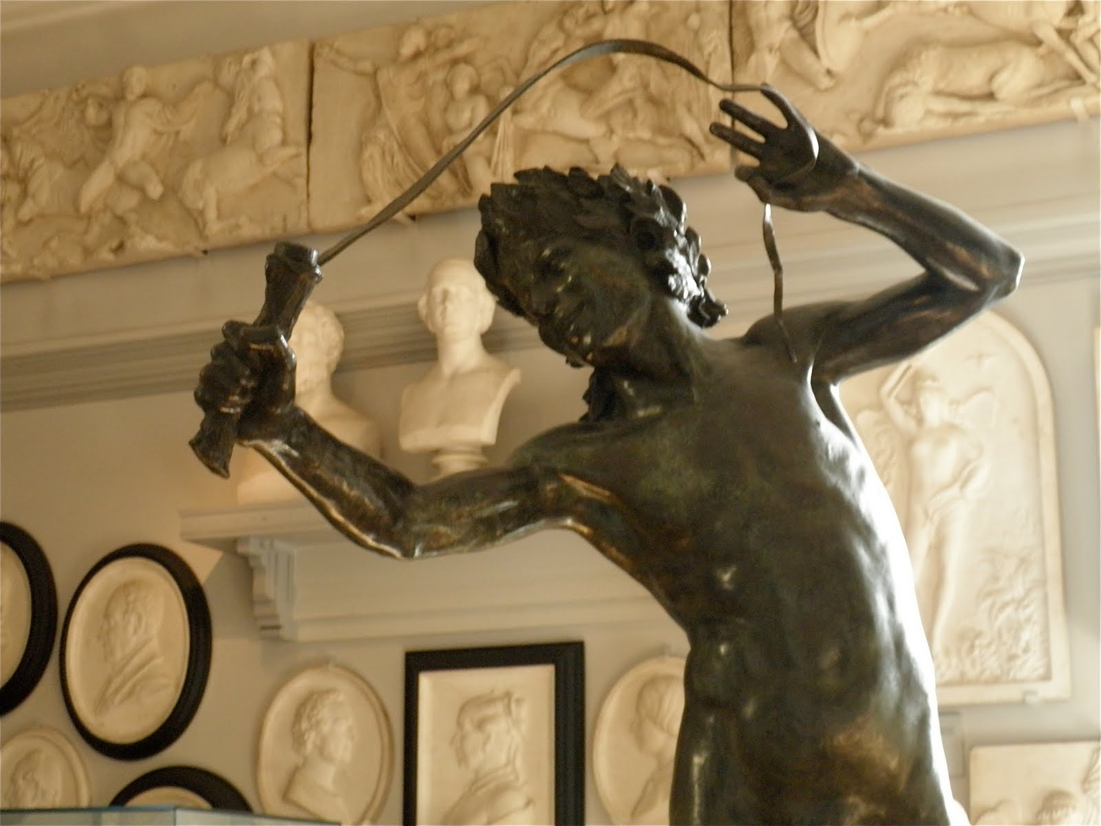 guttae: John Gibson: Love Tormenting the Soul (and other sculptures)