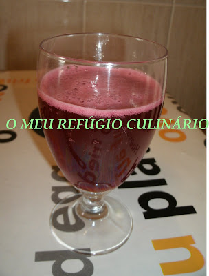 " O Meu Refúgio Culinário! ": Tango, uma Bebida Refrescante,....