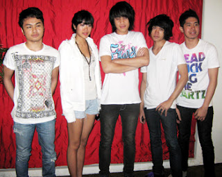 Ii Em Saniamisha: Vierra ~> Band Remaja