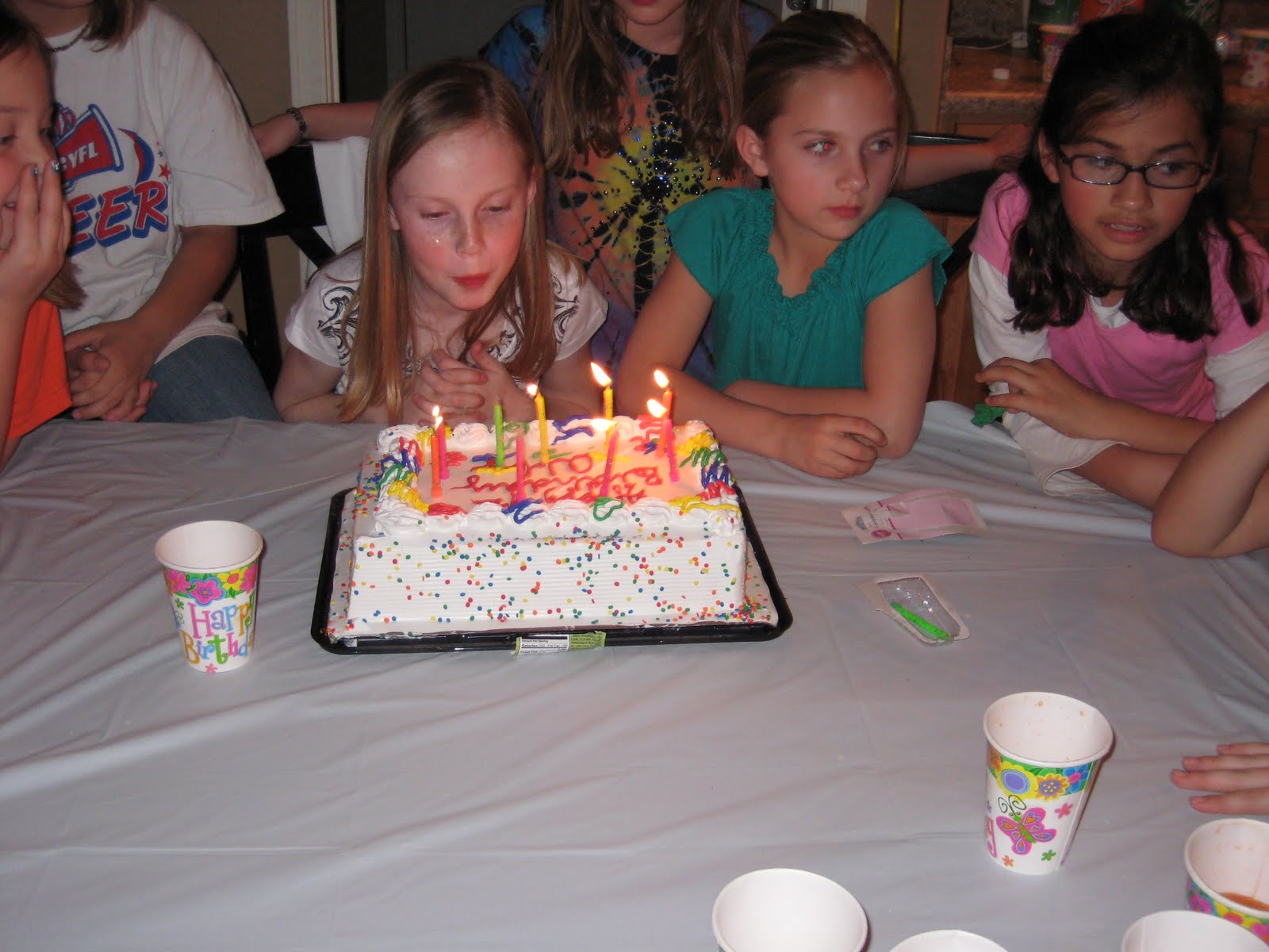 The Johnson Family: Abby's 9th Birthday