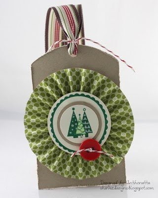 Chavez Designs: A Gift Tag & Some Gift Card Holders