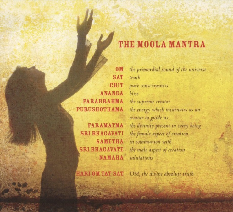 What is the moola mantra - mazsac