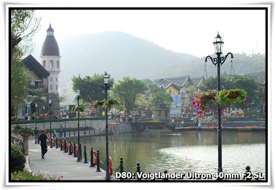 Foto Walker: 東部華僑城-茶溪谷度假公園-茵特拉根(Interlaken, Tea Stream Valley, OCT East)