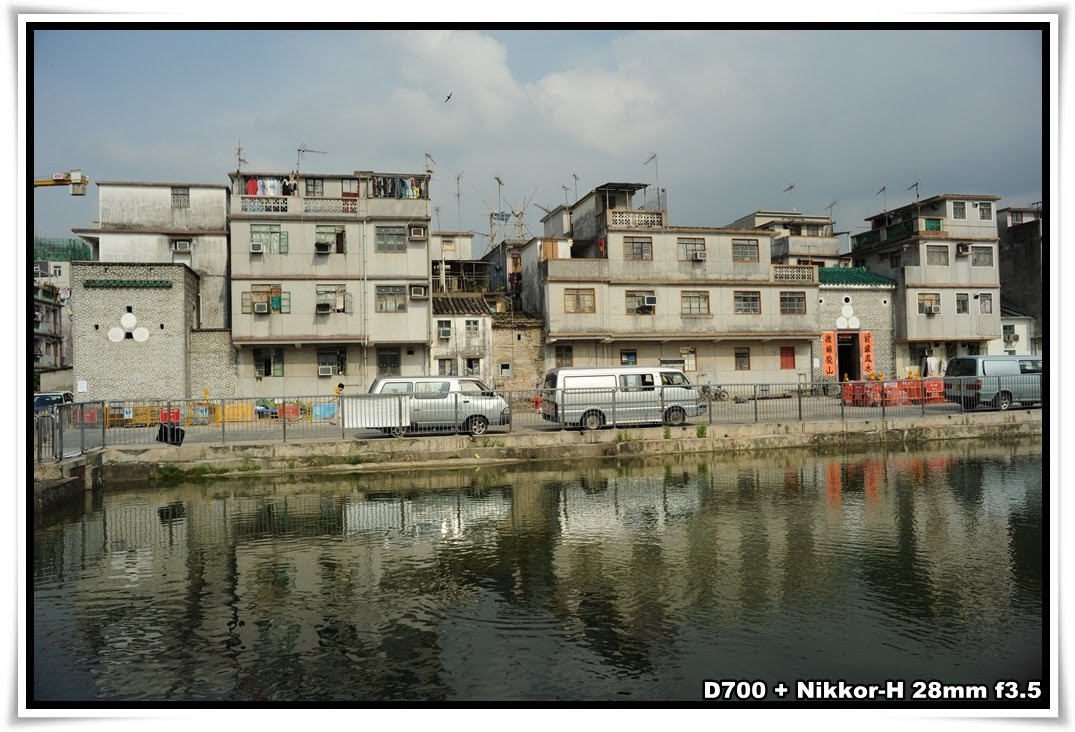 Foto Walker: 粉嶺圍 (Fanling Wai)