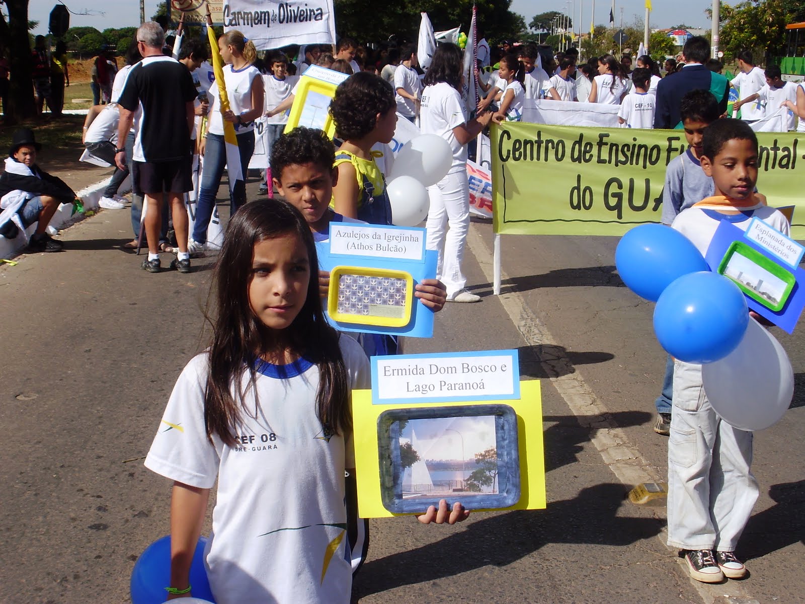 o¤°`°¤o CEF 08 do GUARÁ o¤°`°¤o: Aniversário do Guará