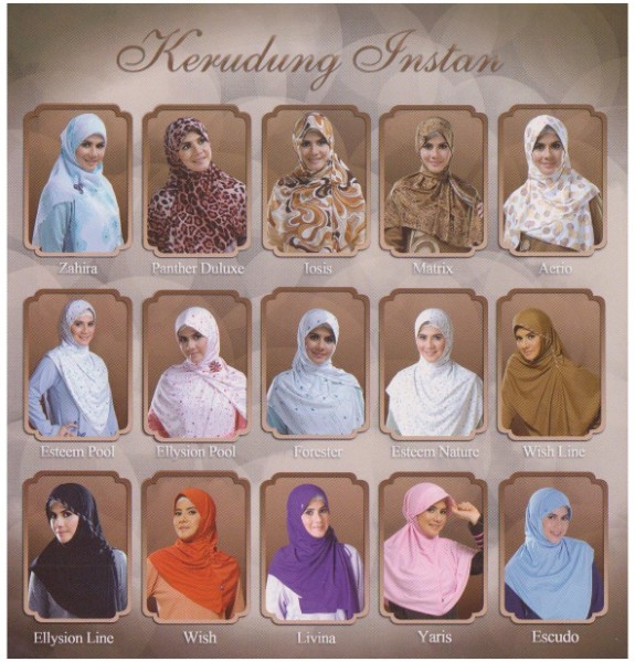 jilbab modern