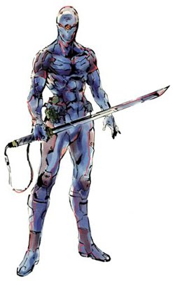 Metal Gear Solid - Greek fans: Frank Jaeger (Gray Fox)