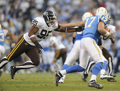 Vertically Striped Socks: Broncos Gameday Recap: Game #6 - at Chargers