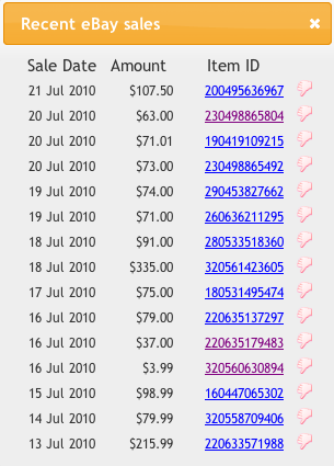 Reporting bad eBay auctions