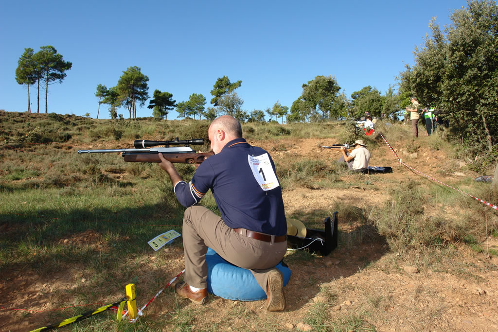 1er Campeonato de España de Field Target, en directo desde Serracanya ...