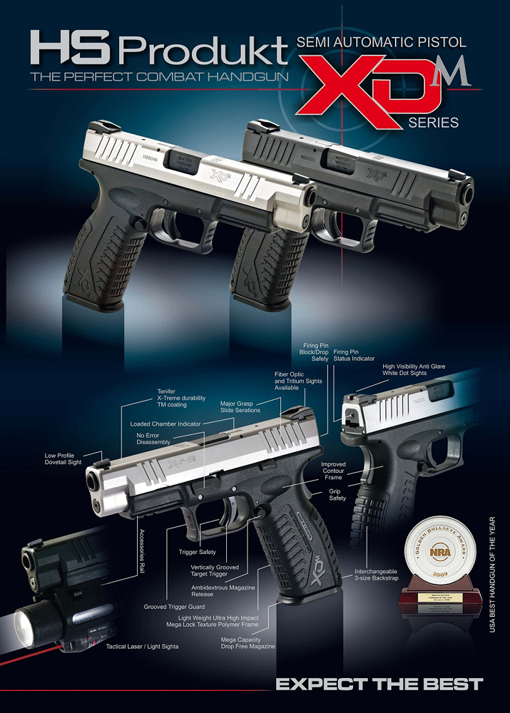 Pistolas HS Produkt ya en España. | ArmasAdictos