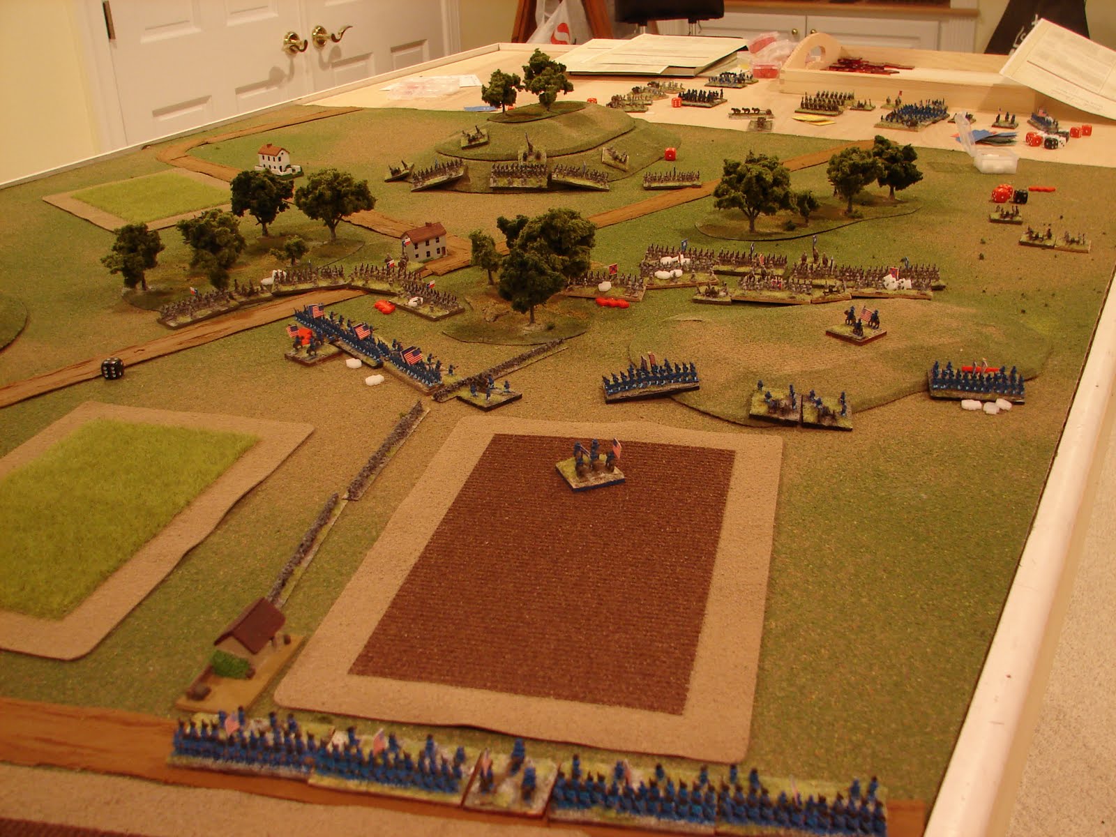 Lair of the Uber Geek: 6MM ACW Black Powder Battle Report