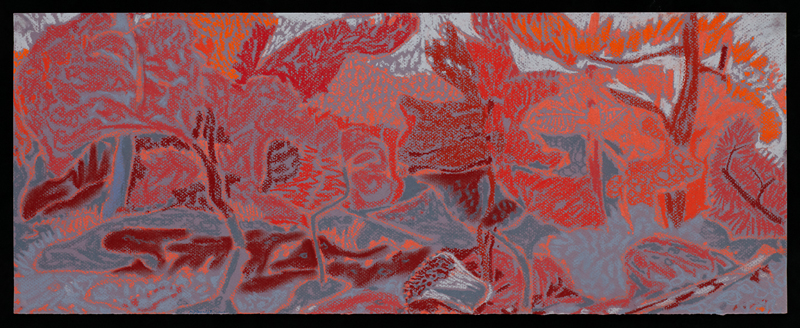 arts in provence: Mark Cazalet at the Beardsmore Gallery