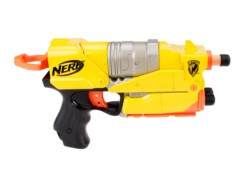 Nerf Brasil: Pistolas e revolveres clássico e elegante
