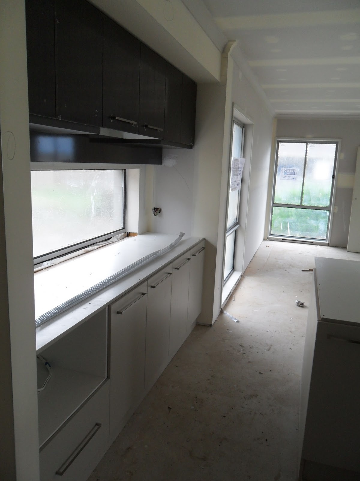 Our Plantation Sahara: Post Christmas Activity - Joinery and tiles