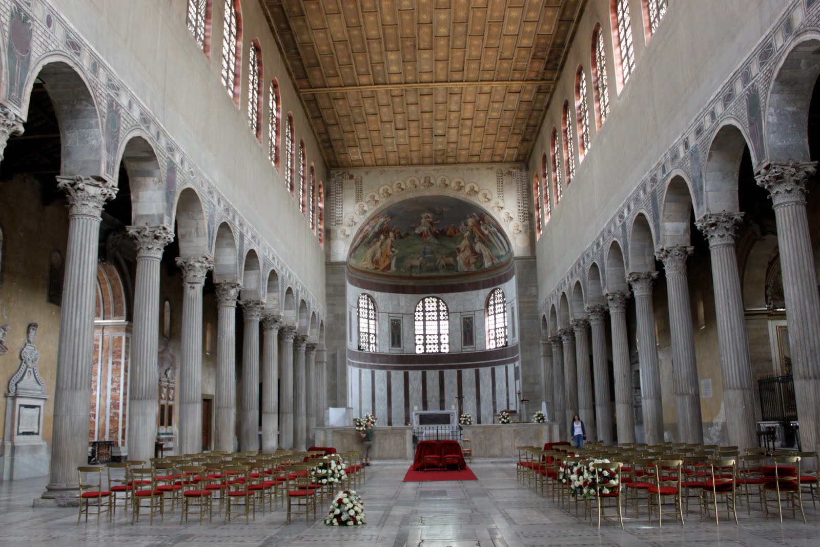 All Roads Lead to Rome: Santa Sabina