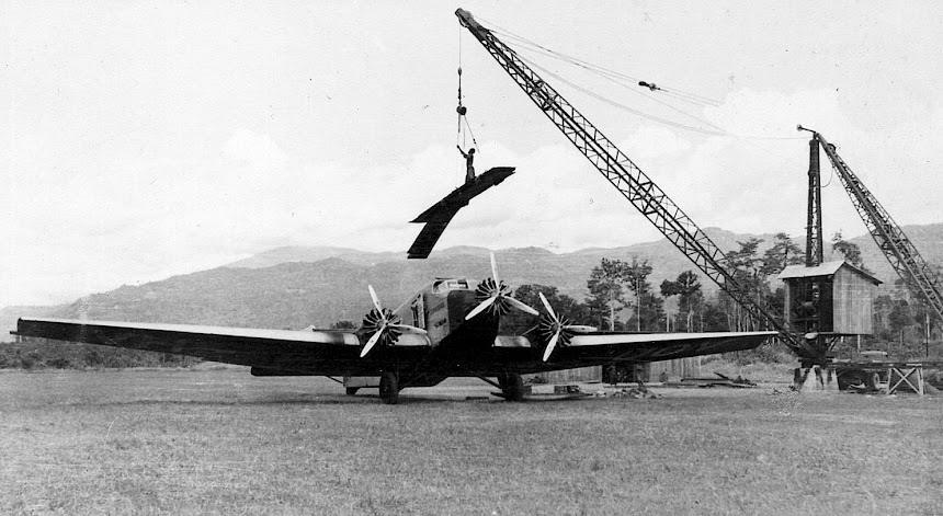 Bulolo Live: Historical pictures of Bulolo during the gold rush days