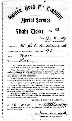 Bulolo Live: Historical pictures of Bulolo during the gold rush days