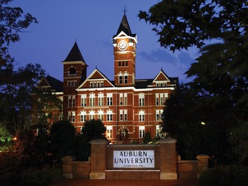 Jack and TL : Auburn Traditions