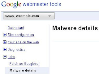 Malware Scanner – How to detect malware using Google webmaster tools
