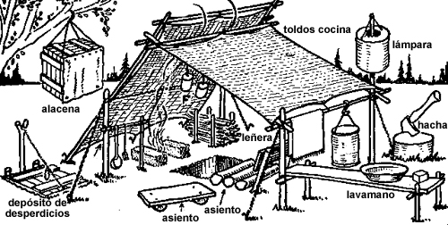 Scouts Orinoco: Astucias Scouts