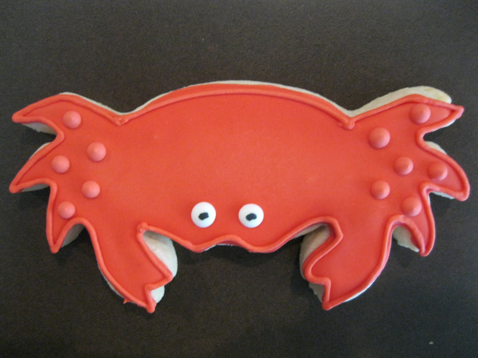 Mason Hill Cookies: Crabs
