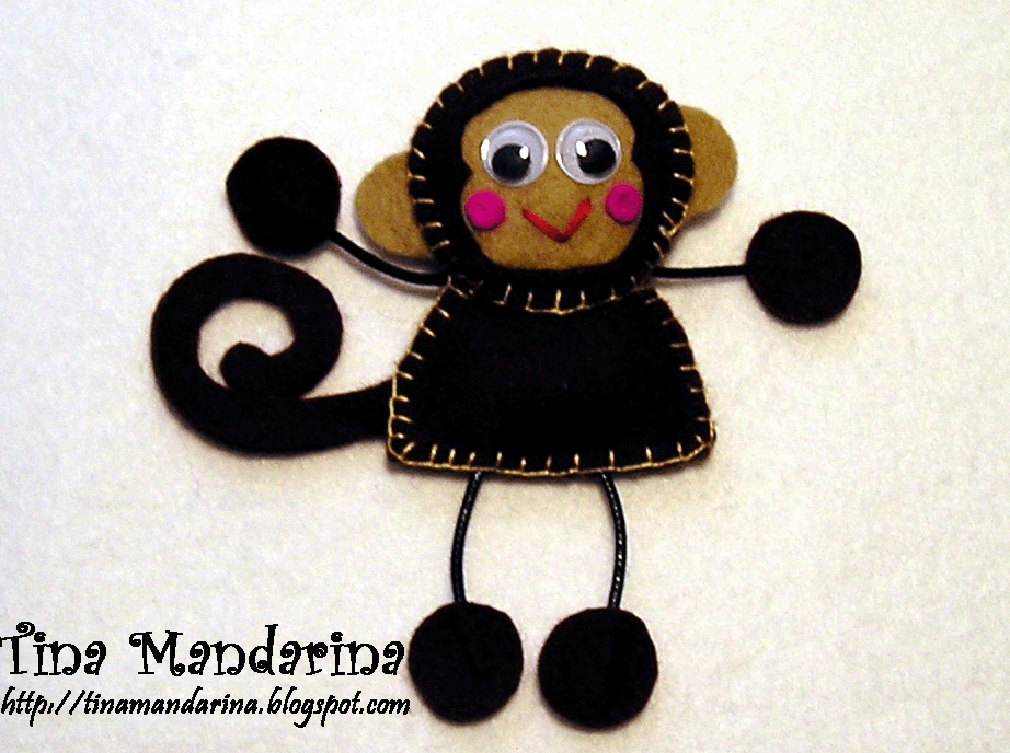 Tina Mandarina: Un simpático monillo