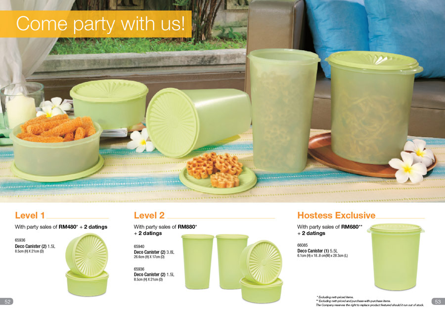 Tupperware Online Store