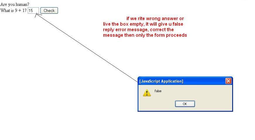 Javascript Captcha validation Script ~ Web Development Javascript Captcha validation Script ~ Web Development