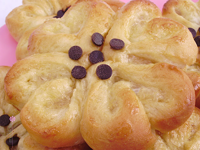 FLORES DE PAN - La cocina de Mesilda