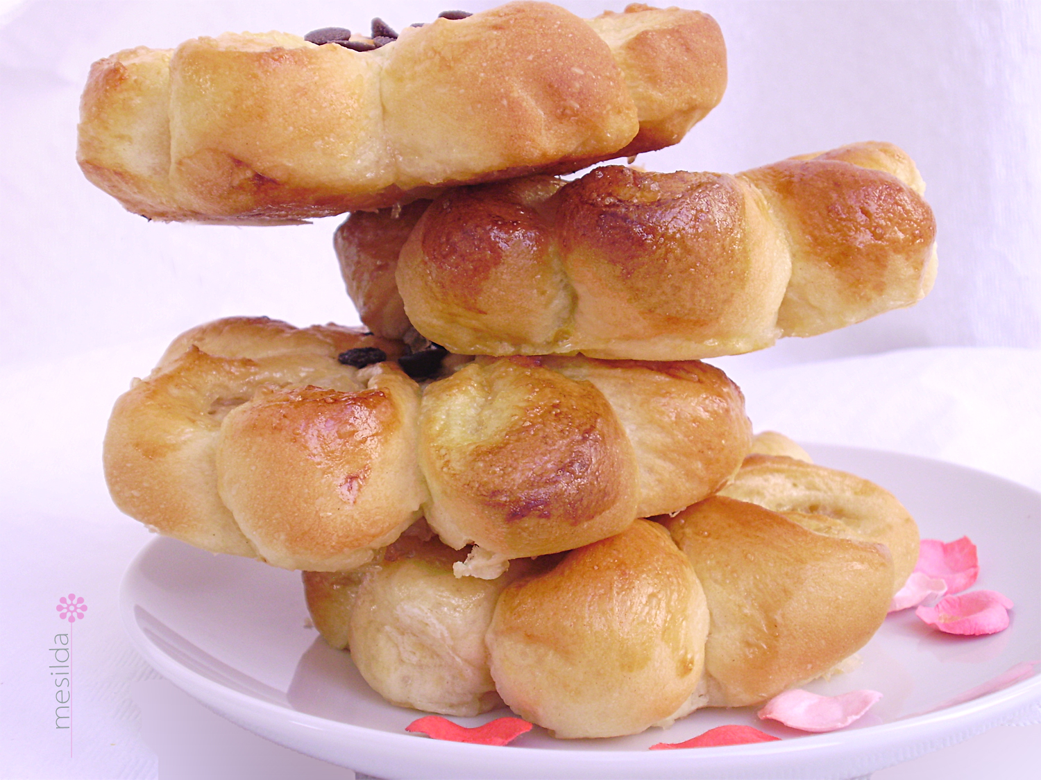 FLORES DE PAN - La cocina de Mesilda