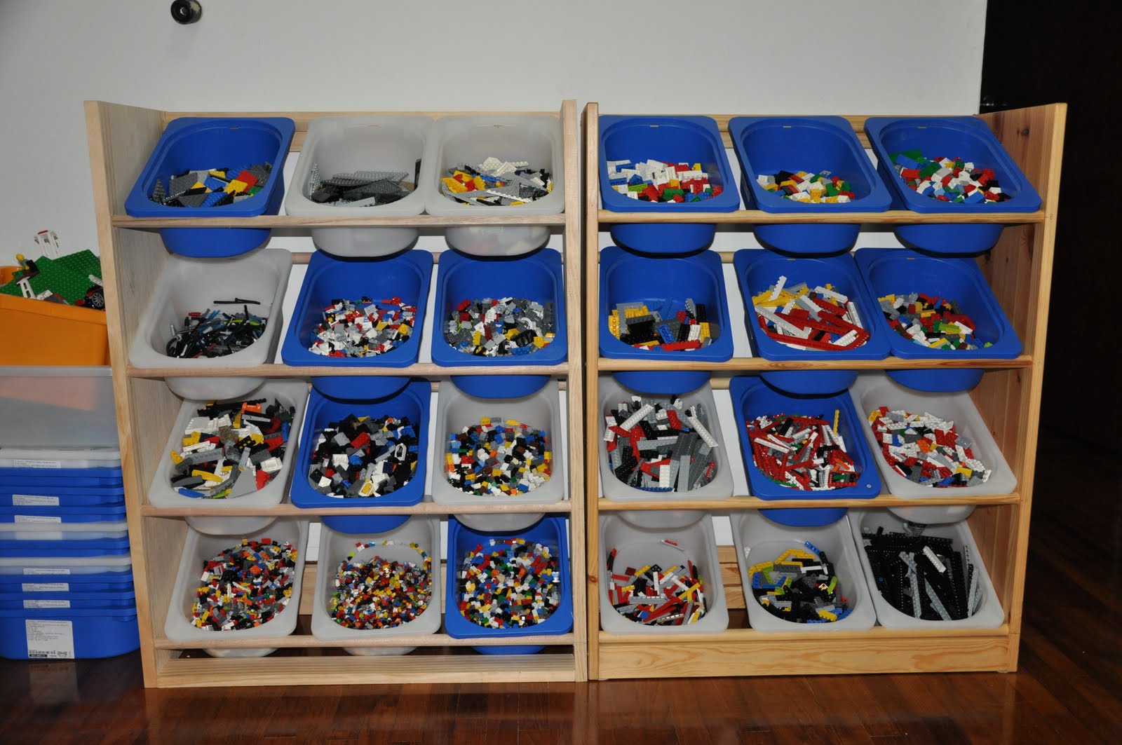 My Lego World by Max: Our Lego collection at home