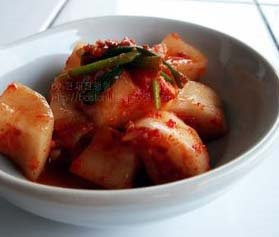 Kkakdugi Kimchi / Korean Radish Kimchi
