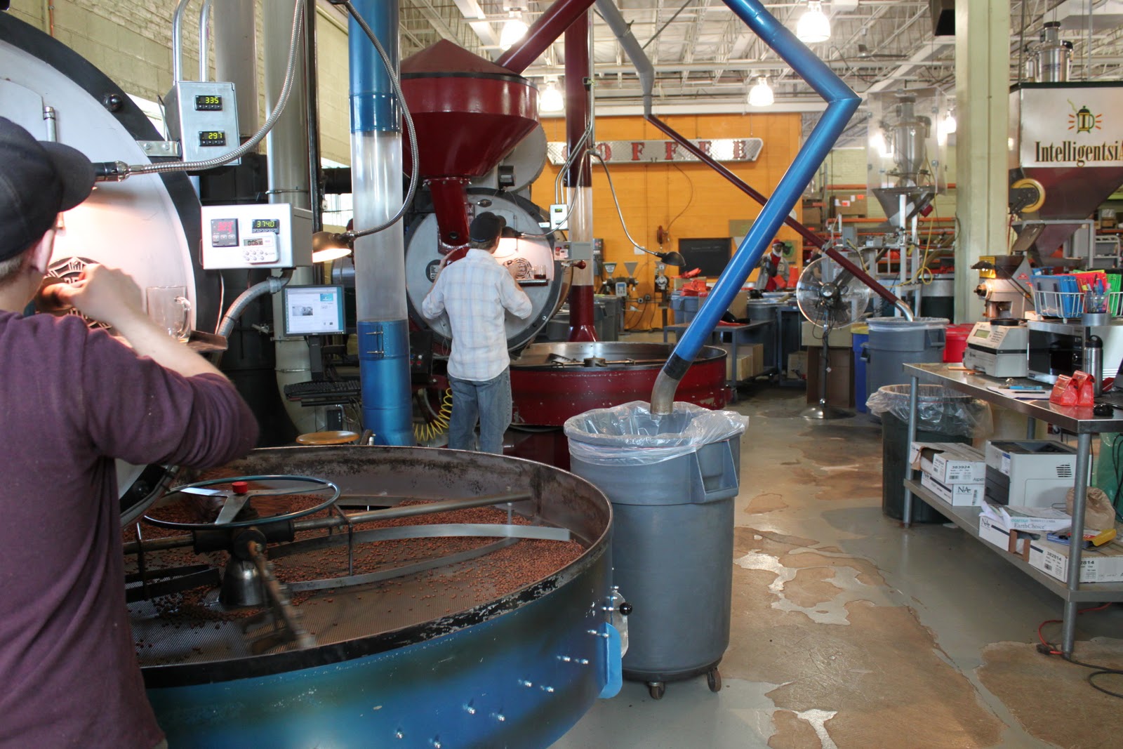 The Coffee Collective Blog: Intelligentsia Chicago, IL