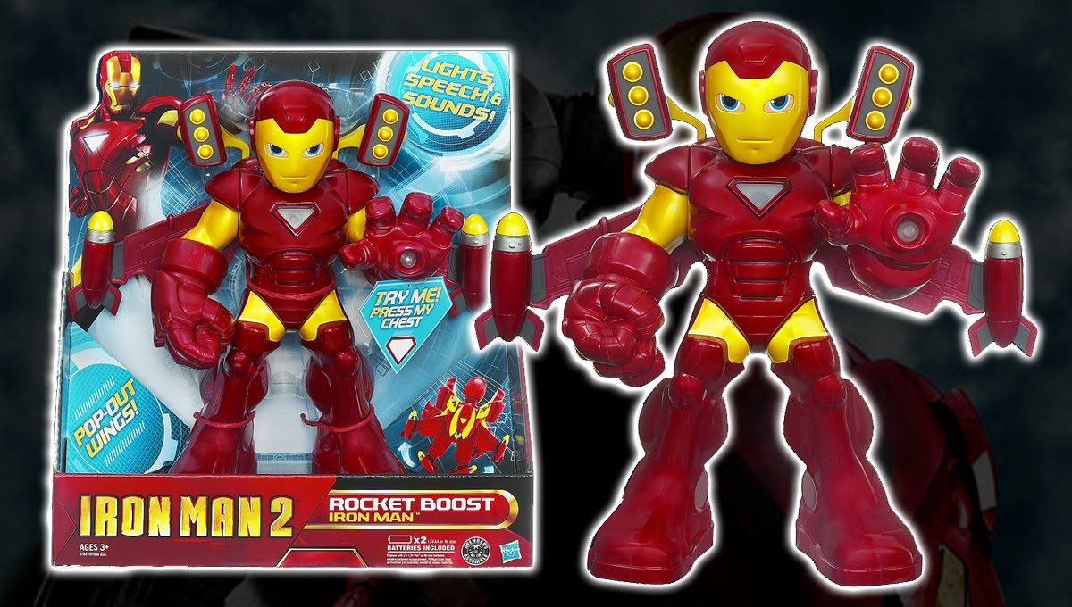 The Plastic League: IRON MAN 2: Más figuras de Hasbro