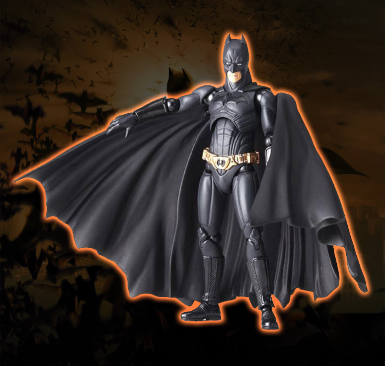 The Plastic League: BATMAN: Dark Knight Sci Fi Revoltech