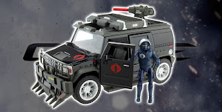 The Plastic League: G.I.JOE: The Rise of COBRA: Vehículos