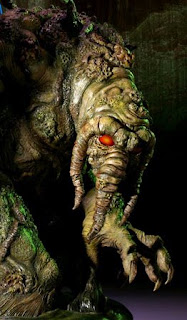 The Plastic League: MARVEL Sideshow : Man-Thing