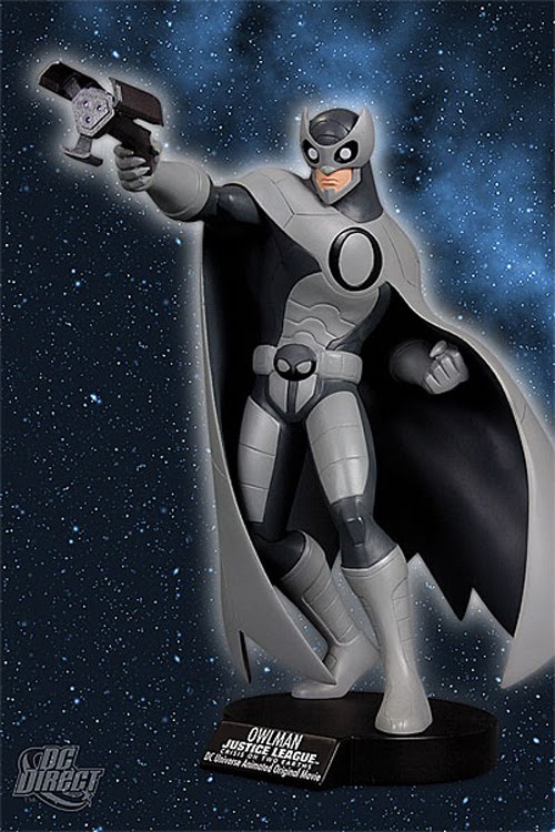 The Plastic League: DC UNIVERSE: Owlman